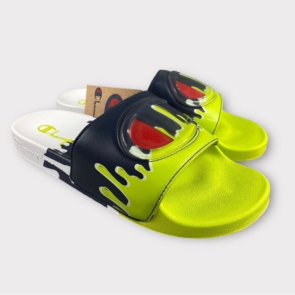 Champion | Shoes | Newchampionipo Drip Mens Slides Sandals Logo Slip On ...